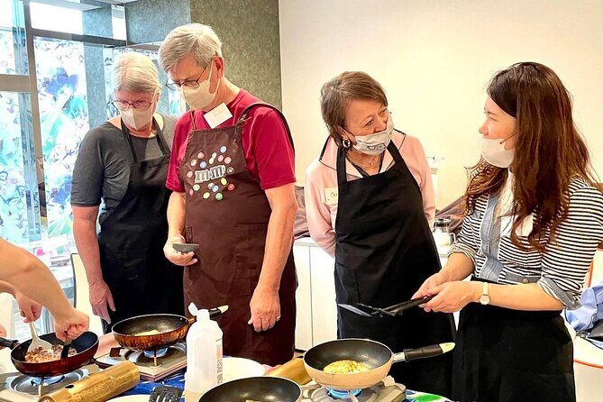 Osaka Okonomiyaki Cooking Experience! - What’s on the Itinerary?