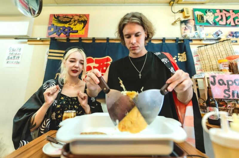 Osaka: Okonomiyaki Street Food Cooking Class in a Happi - The Value of the Experience