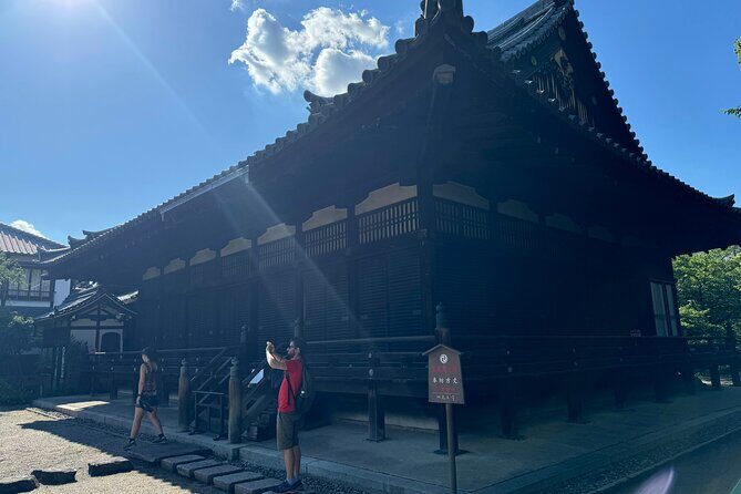 Osaka: Oldest Temple: Shitennoji 1,400-Year Private Guided Tour - The Sum Up