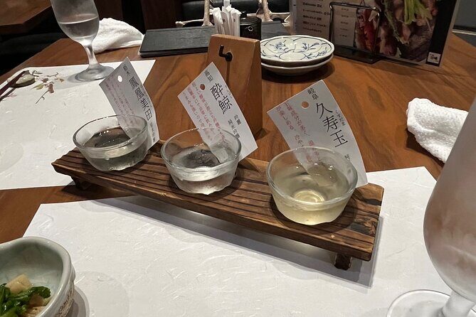 Osaka Omotenashi Fancy Dinner and Japanese Alcohol Bar Experience - Key Points