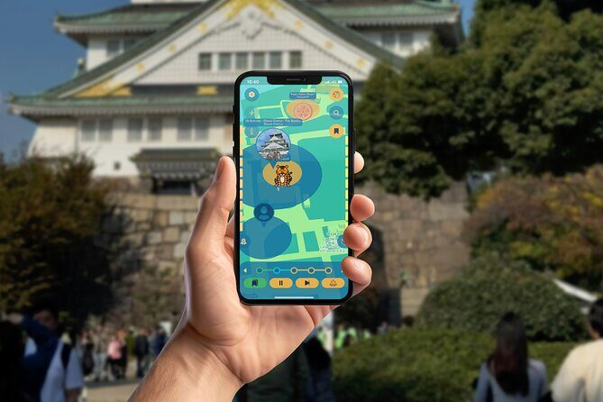 Osaka Oracle GPS App Walking Tour Mobile Game - Key Points