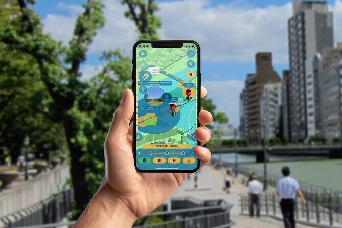 Osaka Oracle GPS App Walking Tour Mobile Game - Practical Tips for Making the Most of Your Tour