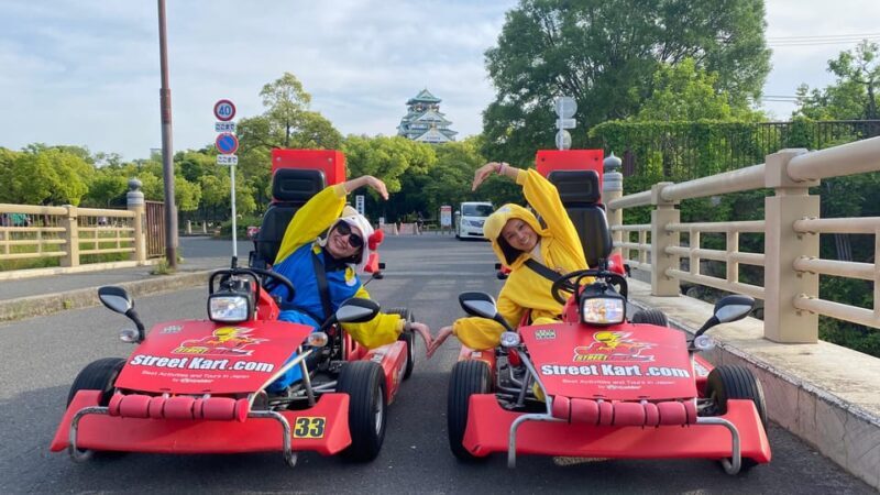 Osaka: Original Street Kart Experience (1 Hr) - Key Points