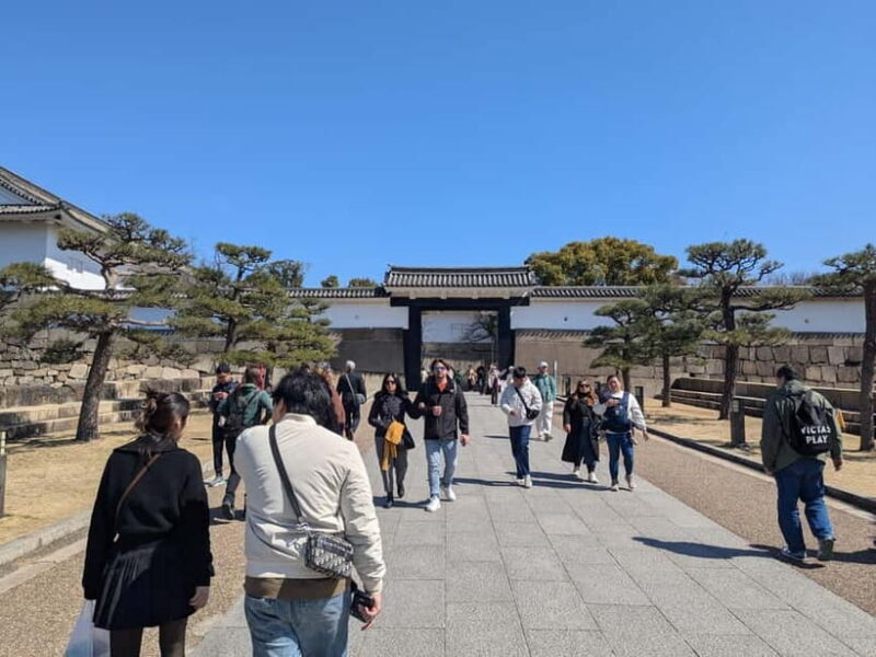 Osaka: Osaka Castle Guided Tour with Local Guide - A Well-Rounded Introduction to Osaka Castle