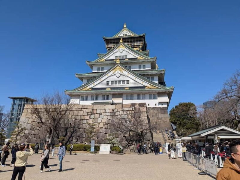 Osaka: Osaka Castle Guided Tour with Local Guide - What Sets This Tour Apart?