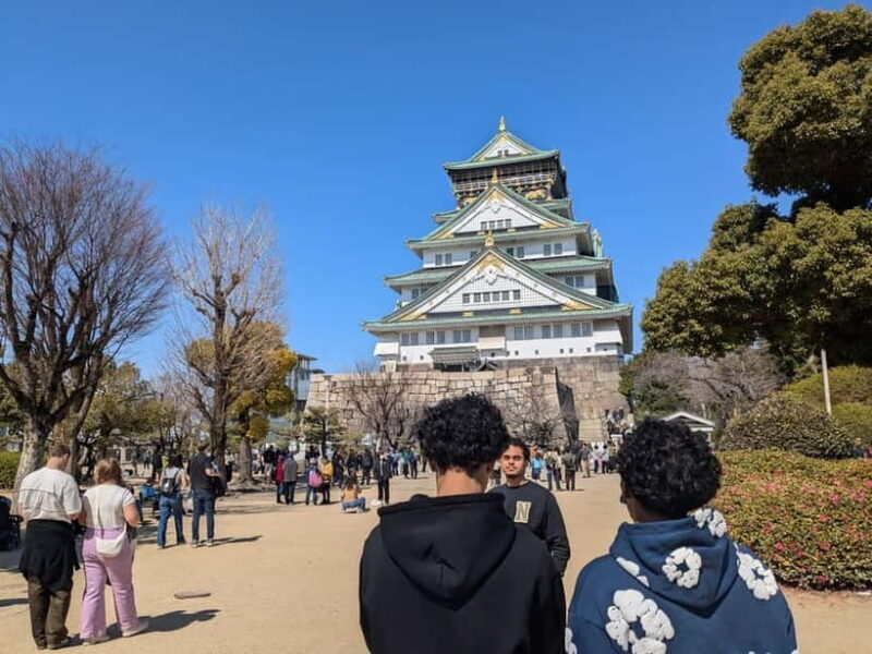 Osaka: Osaka Castle Guided Tour with Local Guide - FAQ