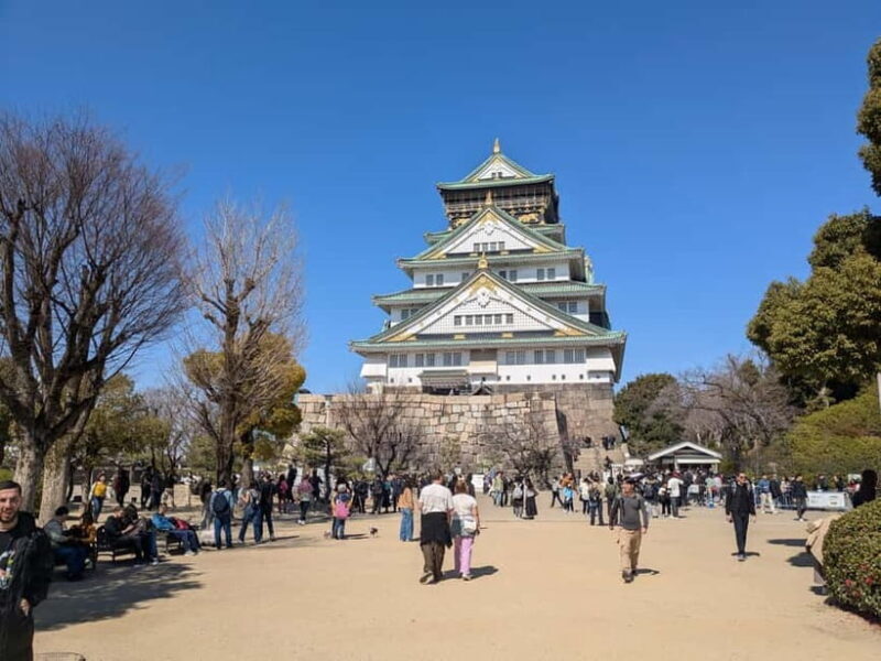 Osaka: Osaka Castle Guided Tour with Local Guide - Final Thoughts