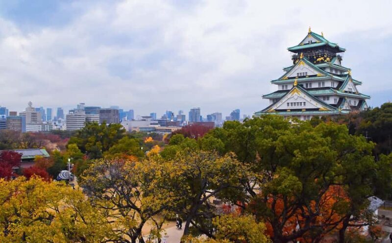Osaka: Osaka Castle & Samurai History Walking Tour - Osaka: Osaka Castle & Samurai History Walking Tour