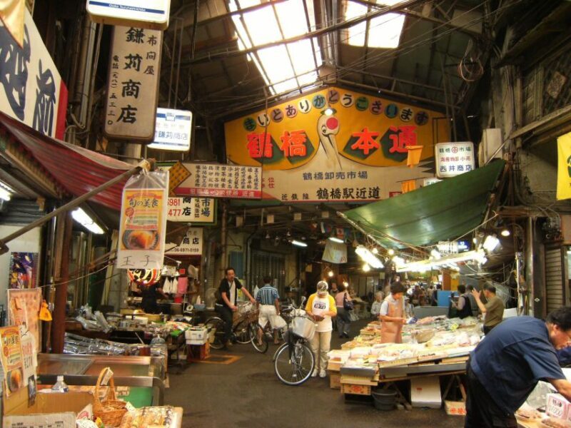 Osaka: Osaka Castle - Tsuruhashi - Tennoji (Spanish Guide) - Exploring Osaka’s Icons: A Full Breakdown