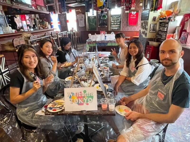 Osaka: Paint and Wine "Japan scenery and Seasons" - Osaka: Paint and Wine "Japan scenery and Seasons" – A Creative Escape in the Heart of Honshu