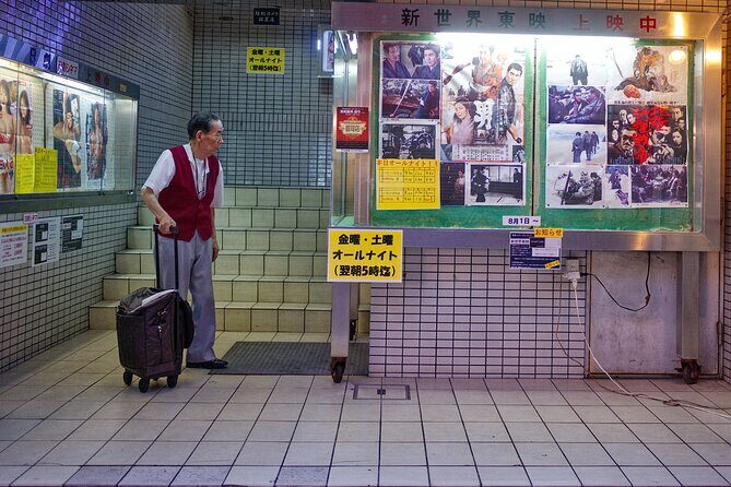 Osaka Photography Workshop - Practical Details and Tips