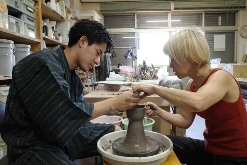 Osaka: Pottery Experience with Japanese Clothing - The Experience Itself: What to Expect