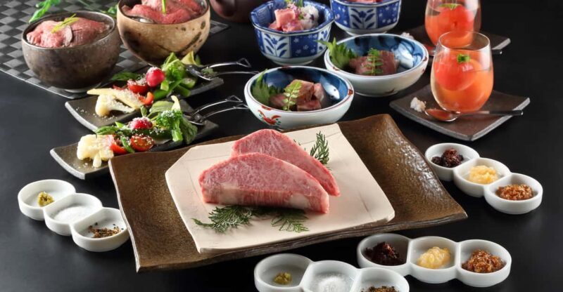 Osaka: Premium Wagyu Yakiniku at Nikuoroshi Mannoya Bettei - Key Points: