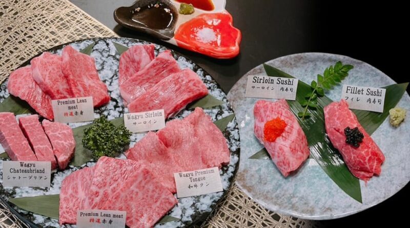 Osaka: Premium Wagyu Yakiniku at Nikuoroshi Mannoya Bettei - An Up-Close Look at the Experience