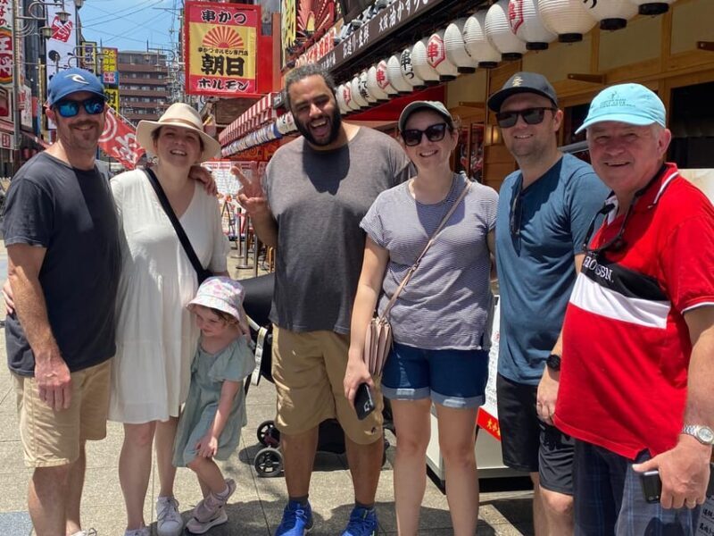 Osaka: Private and Fully Customized Tour with Hotel Meet Up - Key Points