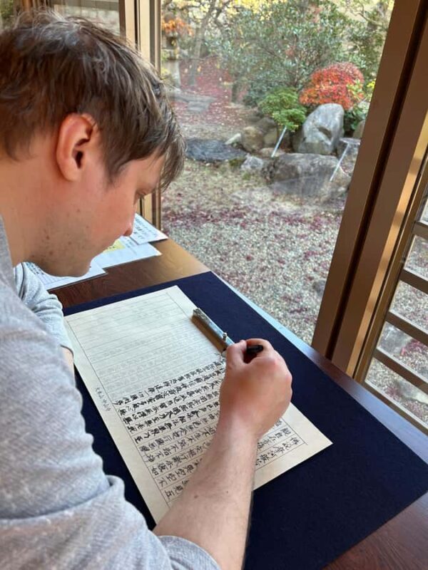 Osaka: Private Art and Meditate Class Activity Takarazuka - Accessibility and Suitability