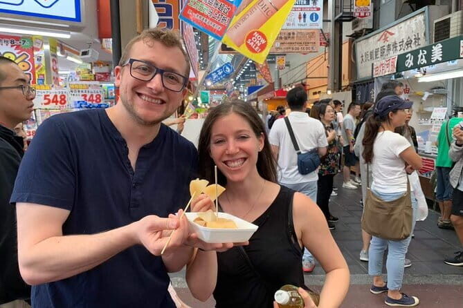 Osaka Private Custom Highlight Tour with Licensed Guide (4/8h) - Key Points