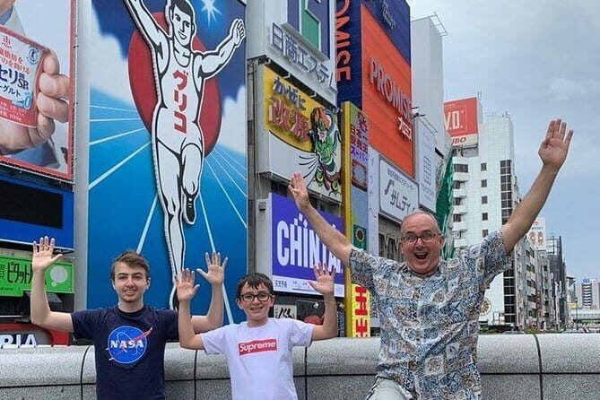 Osaka Private Custom Highlight Tour with Licensed Guide (4/8h) - Authentic Experiences and Practical Tips