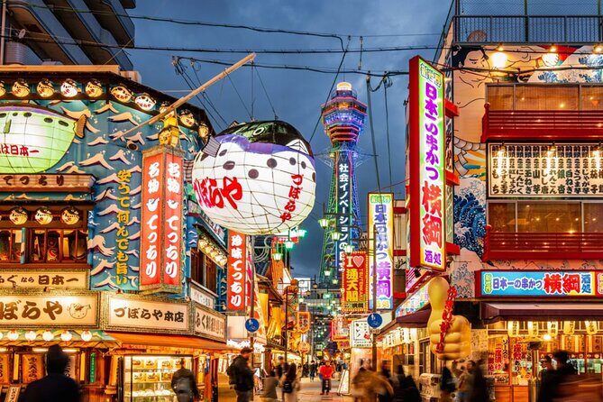 Osaka Private Custom Tour: Landmarks, Street Food & Hidden Alleys - Hidden Gems and Local Corners