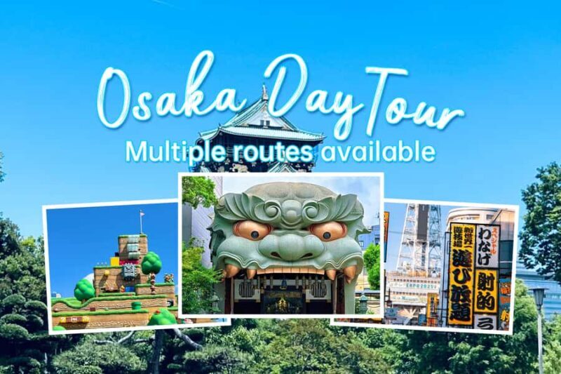 Osaka Private Customizable Sightseeing Tour with Chauffeur - Highlights of the Tour