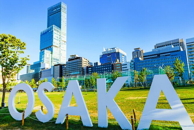Osaka Private Customize Tour - What You’ll See and Do