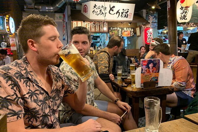 Osaka: Private Food Tour & Bar Hopping in Namba - Exploring Osaka’s Flavors: A Food & Bar-Hopping Experience in Namba