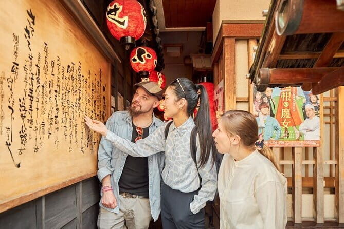 Osaka: Private Hidden Bar Walking Tour in Juso - Authentic Street Art and Neighborhood Vibes