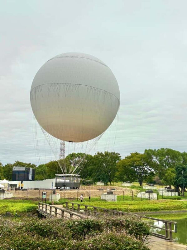 Osaka: Private Hidden Sakai Balloon Ride and historical tour - A Closer Look at the Experience
