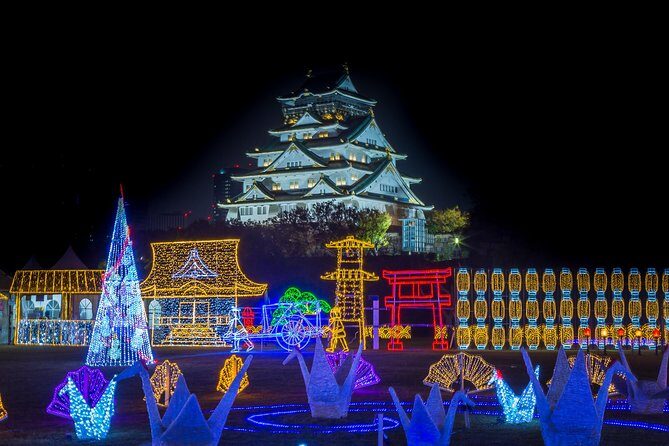 Osaka Private Night Tour: Dtonbori & Ura Namba, 4 Hours With A Local - The Atmosphere and Vibe