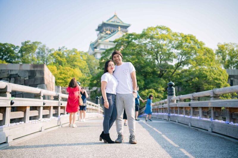 Osaka: Private Photoshoot with Professional Photographer - What Does the Experience Feel Like?