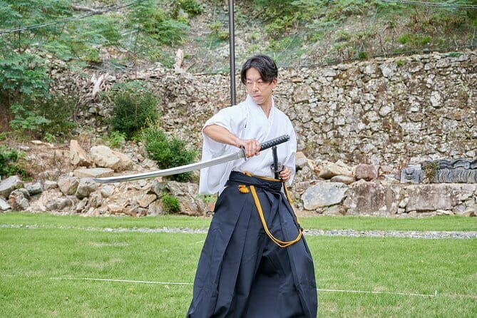 Osaka: Private Samurai Experience - Train with Sword Master - The Real Value of the Samurai Experience
