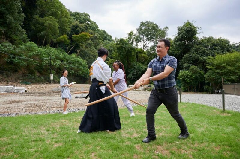 Osaka: Private Samurai Experience - Train with Sword Master - Who Is This Tour For?
