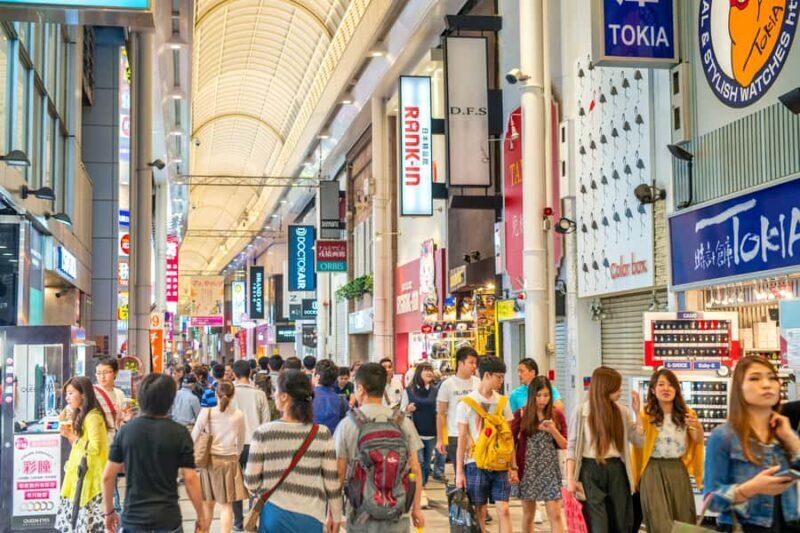 Osaka: Private Shopping Tour - Navigating the Logistics