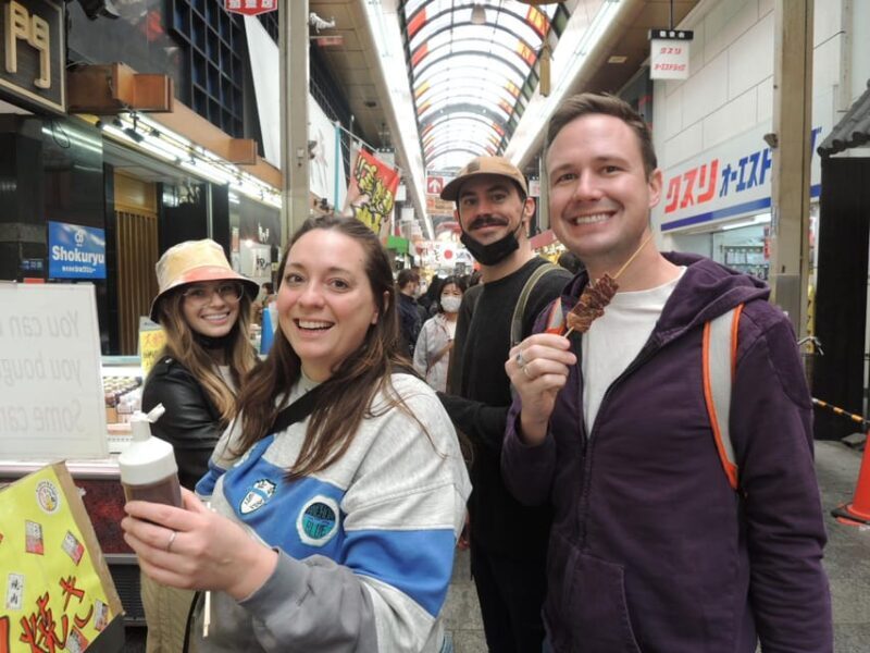 Osaka: Private Tailor-Made Food Tour with a local guide - What Travelers Say