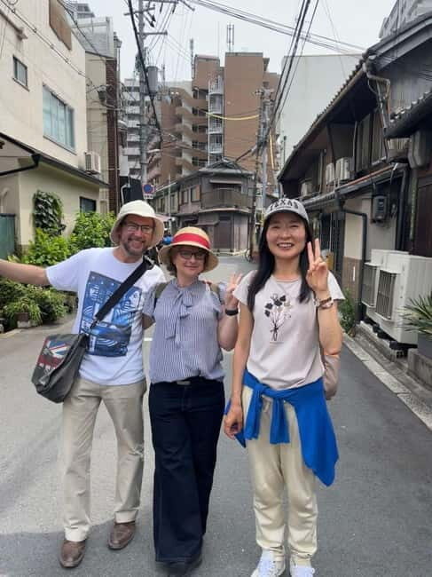 Osaka: Private Tenma and Nakazakicho Hidden Gems Food Tour - Key Points