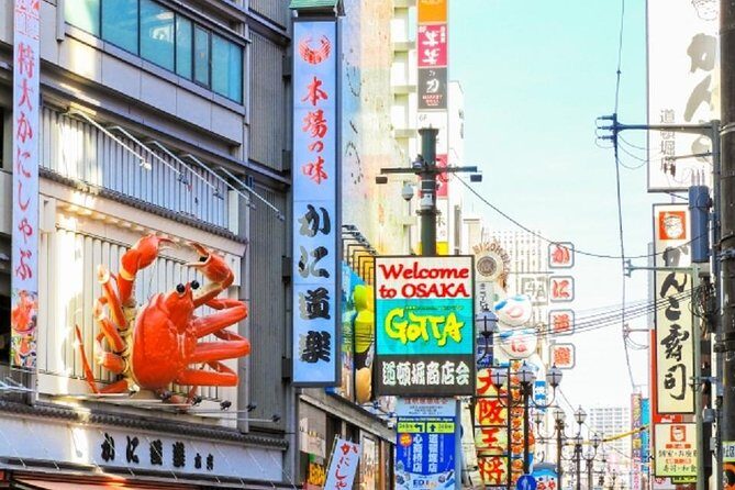 Osaka Private Tour by Public Transportation from Kyoto - The Sum Up