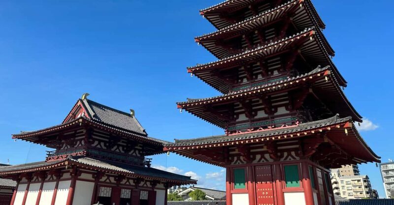 Osaka: Private Tour of Shitennoji, Osaka's Oldest Temple - Discovering Osaka’s Oldest Temple: A Closer Look at the Private Shitennoji Tour