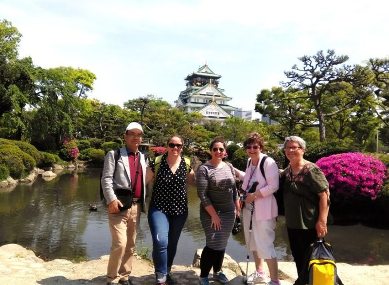 Osaka Private Tour with Government-Licensed Guide - Key Points