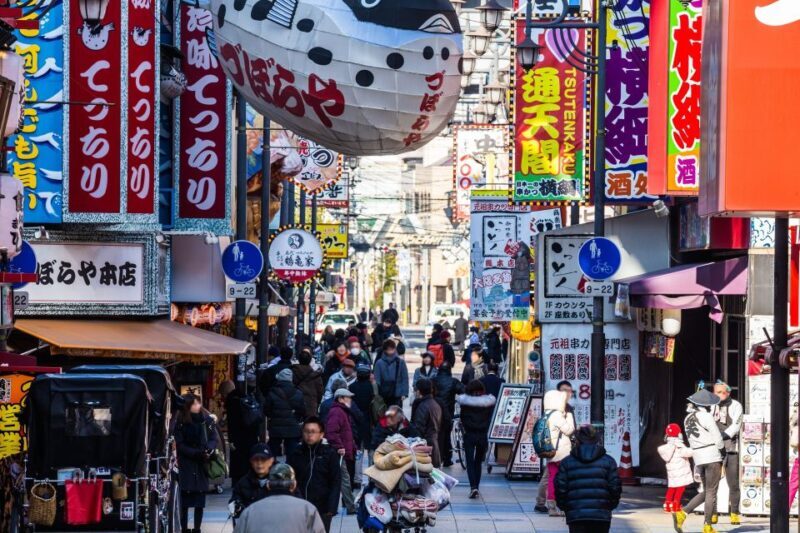 Osaka Private Tour with Government-Licensed Guide - An Introduction to Osaka’s Hidden Charms
