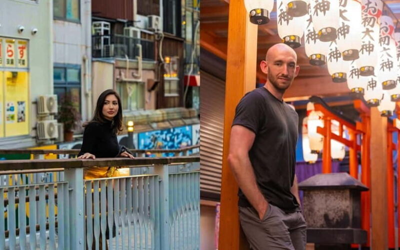 Osaka: Private Vibrant Nighttime Photoshoot (Dotonbori) - Key Points