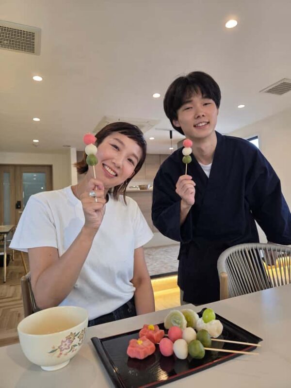 Osaka: Private Wagashi Making Class with Tea - Practical Details and Considerations