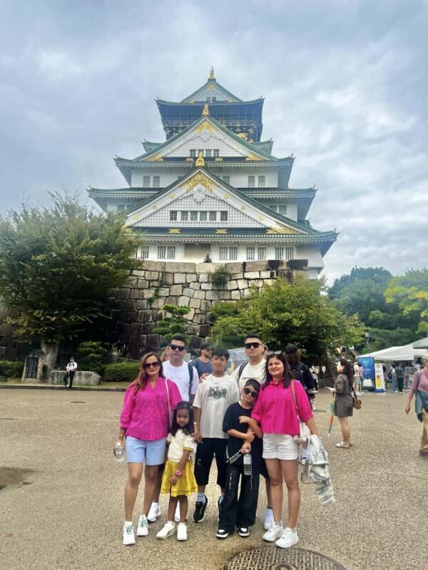 Osaka: Private Walking Tour with Castle, Dotonbori, Old City - Key Points