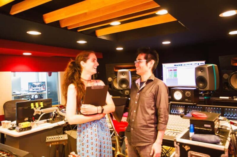 Osaka: Professional Vocal Recording of Japanese Anime Songs - The Recording and Post-Production Process