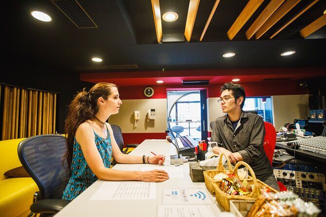 Osaka Professional Vocal Recording of Japanese Anime Songs - What Past Participants Say