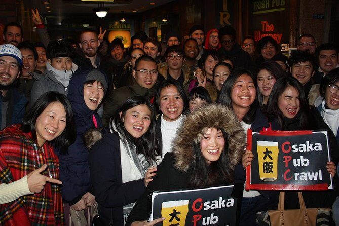 Osaka Pub Crawl and Nightlife Tour - FAQ