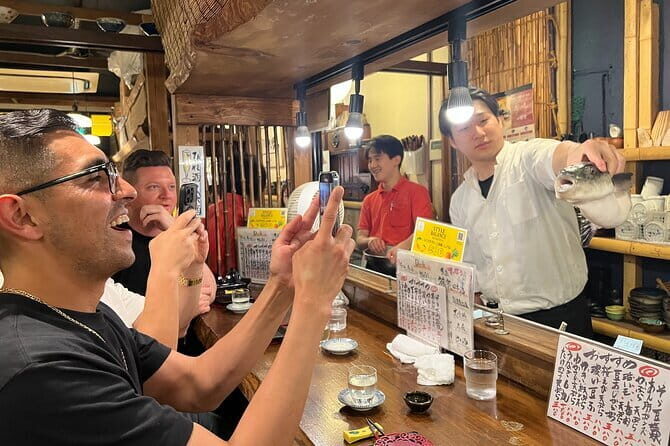 Osaka: Puffer fish Tasting with local - Key Points