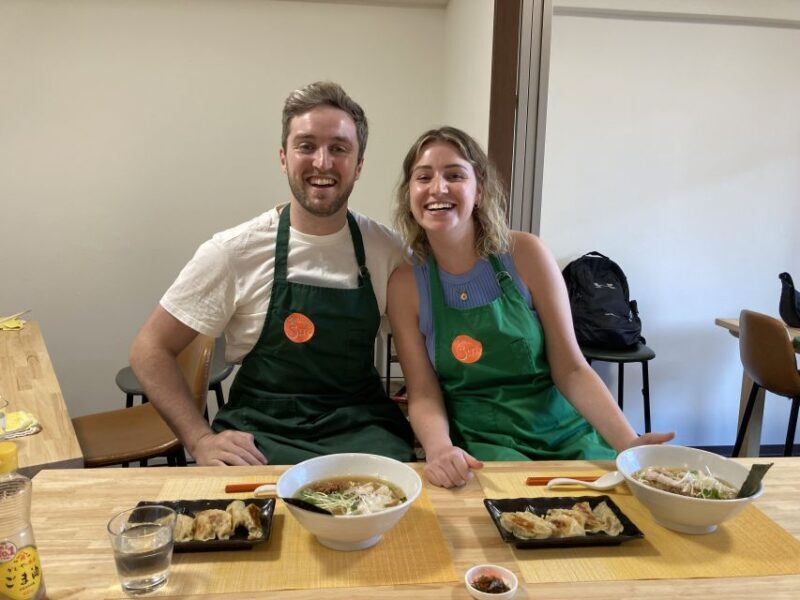 Osaka: Ramen and Gyoza Cooking Class in Dotonbori - A Deep Dive into the Experience