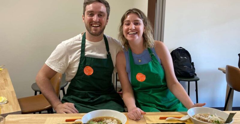 Osaka: Ramen and Gyoza Cooking Class in Dotonbori - Practical Tips for Visitors