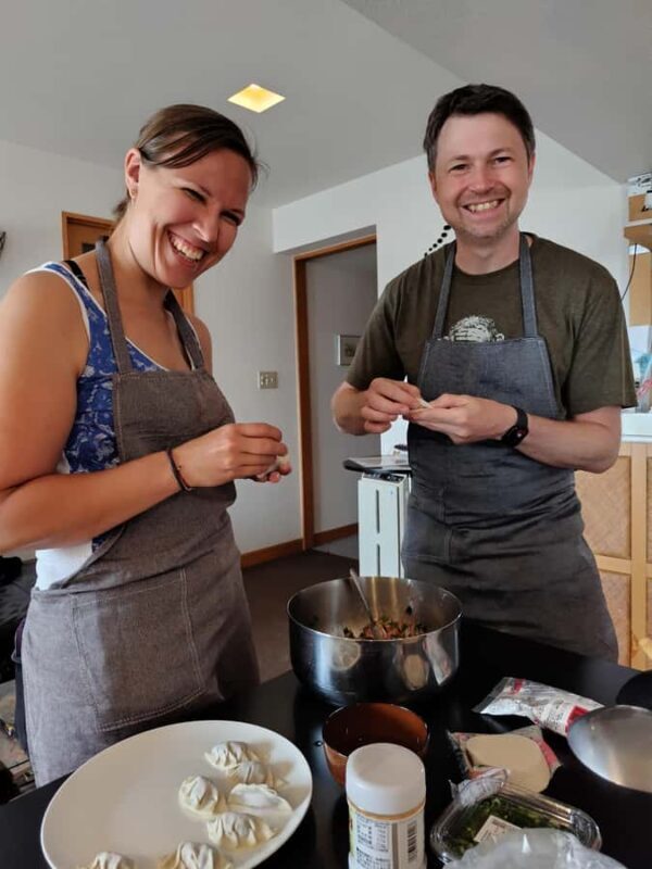 Osaka: Ramen and Gyoza Cooking Class with City Views - Key Points