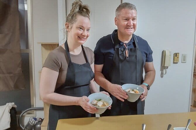 Osaka Ramen Cooking Class "Learn here and make it at home" - Introduction